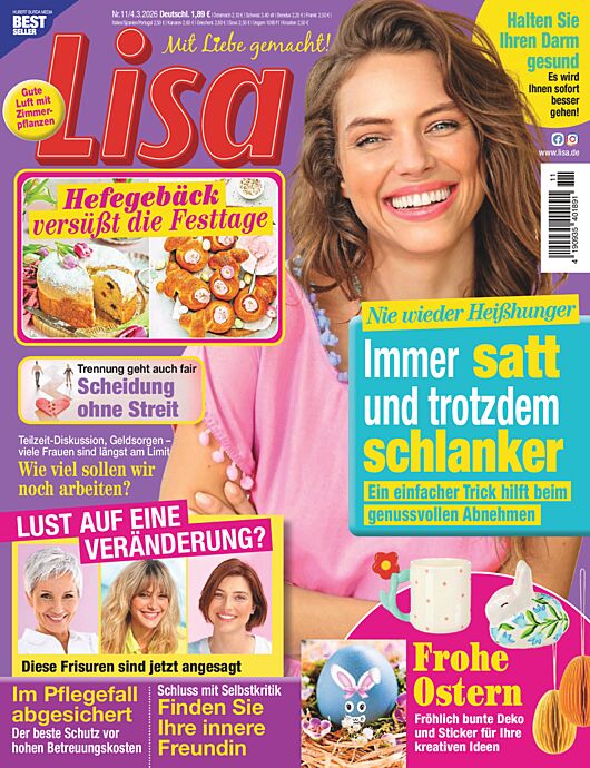 Lisa | Lisa im Abo lesen | Offizieller Aboshop